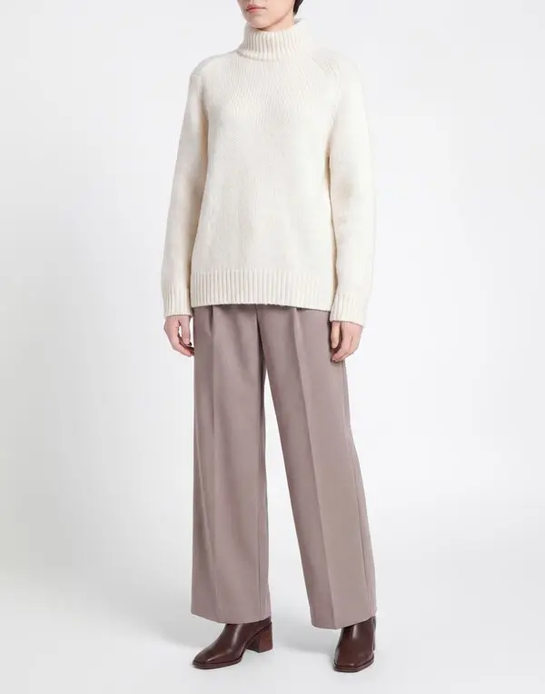 Dorothee Schumacher Wool Blend Turtleneck Sweater