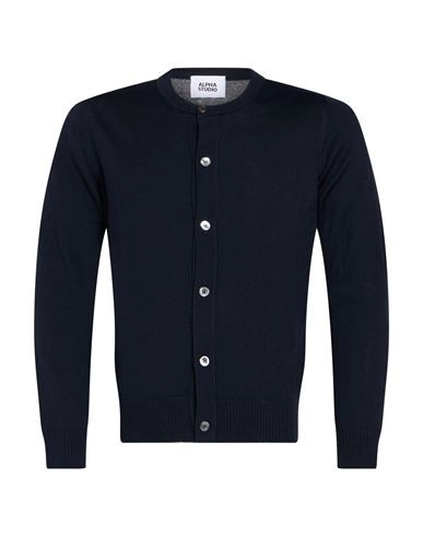 Alpha Studio Cardigan Size Merino Wool