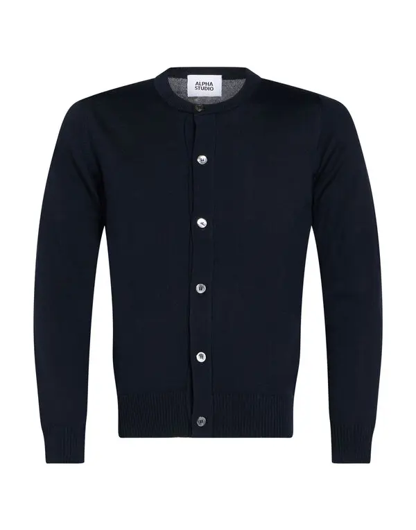 Alpha Studio Cardigan Size Merino Wool