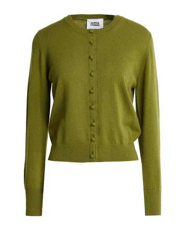 Alpha Studio Geelong Wool Cardigan
