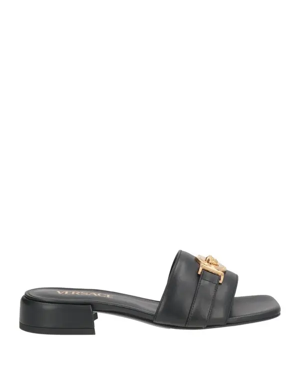 Versace Sandals Size Leather