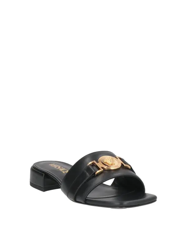 Versace Sandals Size Leather