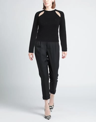 CHIARA FERRAGNI Wool, Viscose, Polyamide, Cashmere Sweater With Cutout Detail - Black