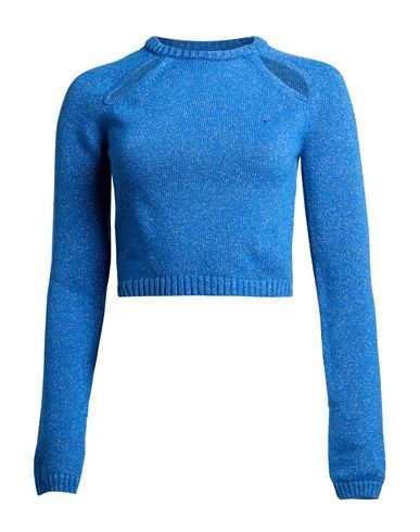 CHIARA FERRAGNI Sweater Bright Size Wool, Viscose, Polyamide, Cashmere - Blue