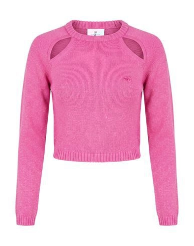 CHIARA FERRAGNI Sweater Size Wool, Viscose, Polyamide, Cashmere - Pink
