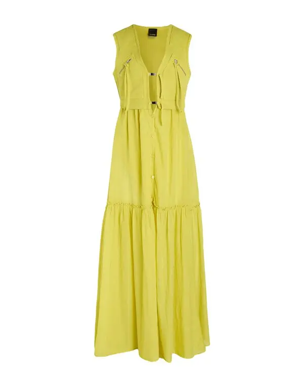 Pinko Cotton Maxi Dress