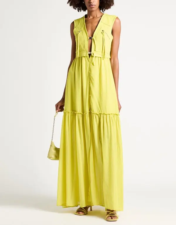 Pinko Cotton Maxi Dress