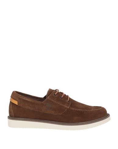 Timberland Lace-up Leather And Suede Shoes