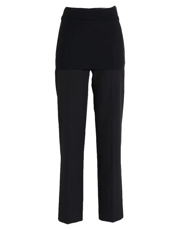 MAISON MARGIELA Tapered Crepe Pants