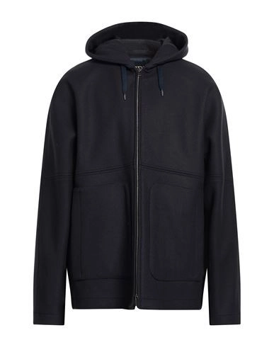 Herno Virgin Wool, Polyamide, Polyurethane Zip-up Hoodie