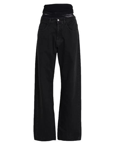 MAISON MARGIELA Jeans Size Cotton - Black