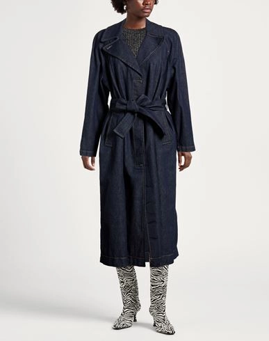 Max & Co. Denim Outerwear Size Cotton, Elastane