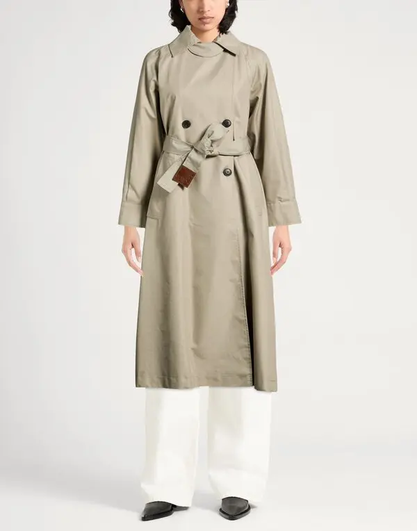 Max & Co. Cotton Polyamide Trench Coat