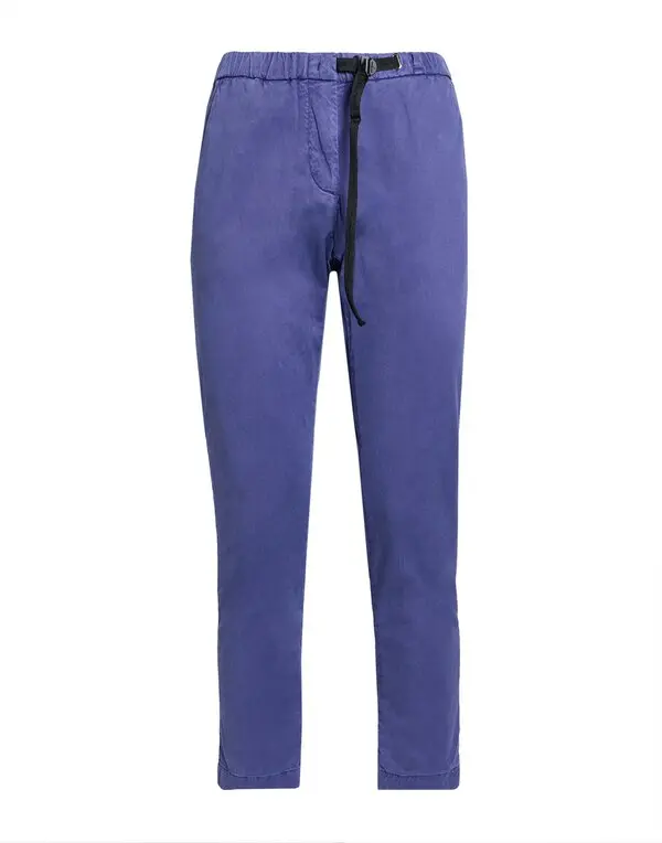 WHITE SAND Tapered Gabardine Stretch Pants