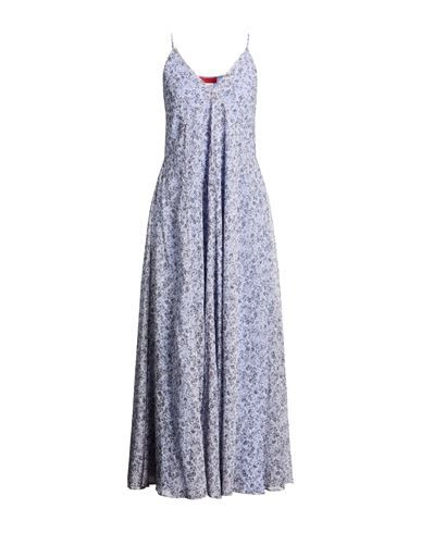 Max & Co. Maxi Dress Lilac Size Polyester