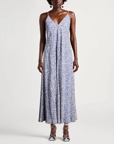 Max & Co. Maxi Dress Lilac Size Polyester
