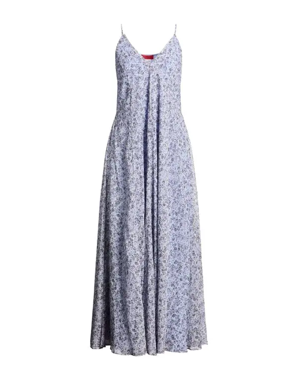 Max & Co. Maxi Dress Lilac Size Polyester