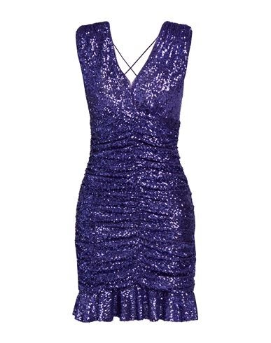 NENETTE Sequined Tulle Mini Dress With Plunge Neckline