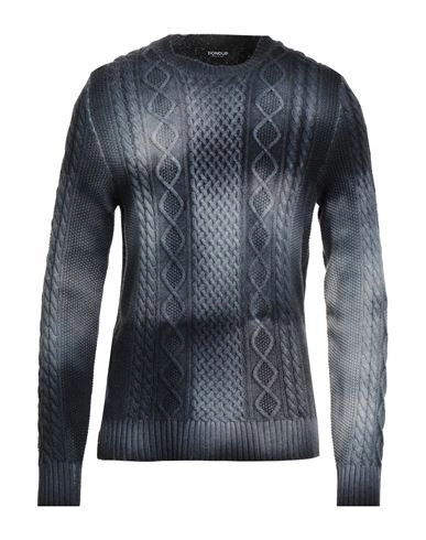 DONDUP Midnight Wool Polyamide Sweater - Midnight Blue