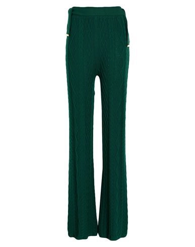 BABYLON Wool Cable-knit Bootcut Pants