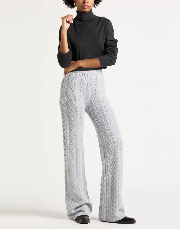 BABYLON Pants Size Wool - Grey