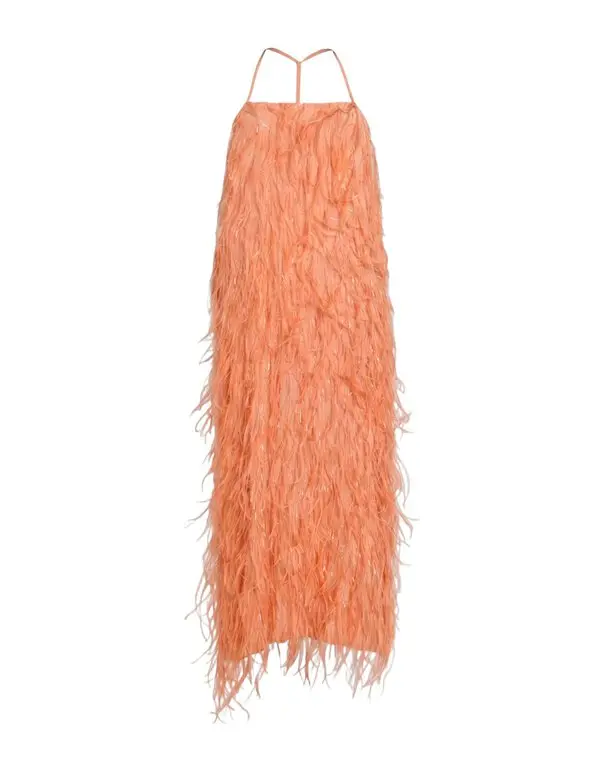 CIRCUS HOTEL Ribbed-knit Maxi Gown