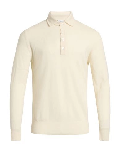 LARDINI Sweater Ivory Size Cashmere