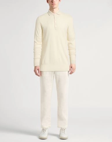 LARDINI Sweater Ivory Size Cashmere