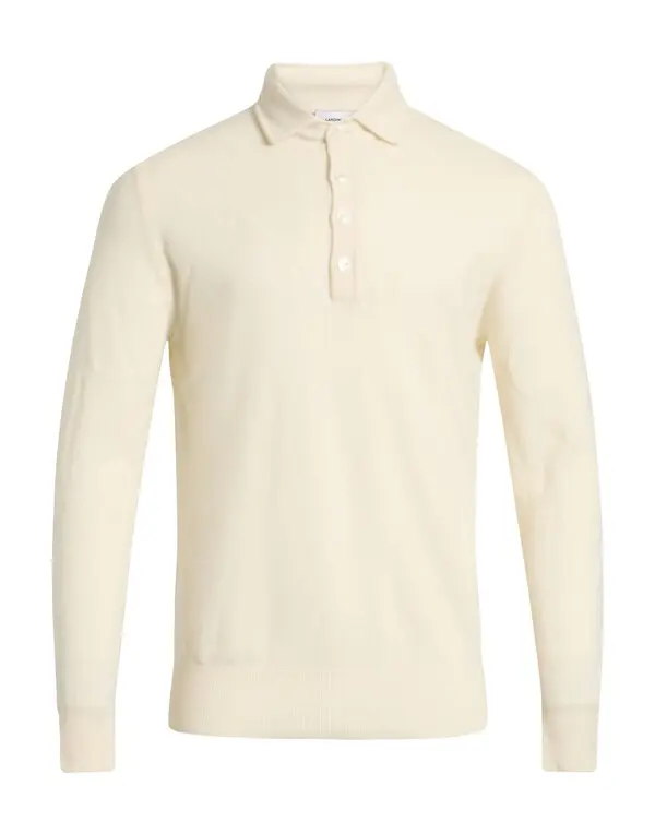 LARDINI Sweater Ivory Size Cashmere