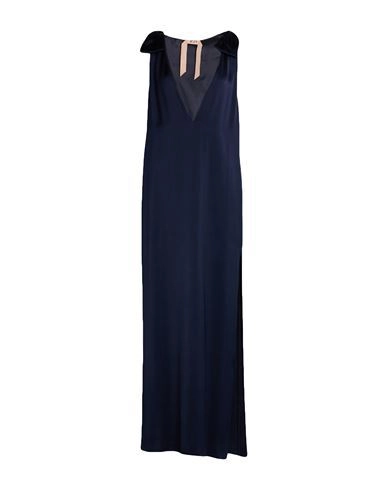 N°21 Maxi Dress In Viscose With Bow Detail