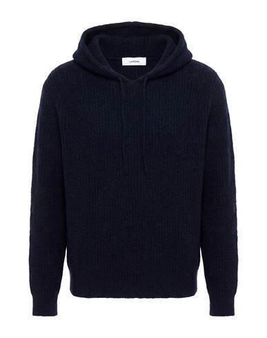 LARDINI Wool, Cashmere, And Polyamide Sweater - Blue