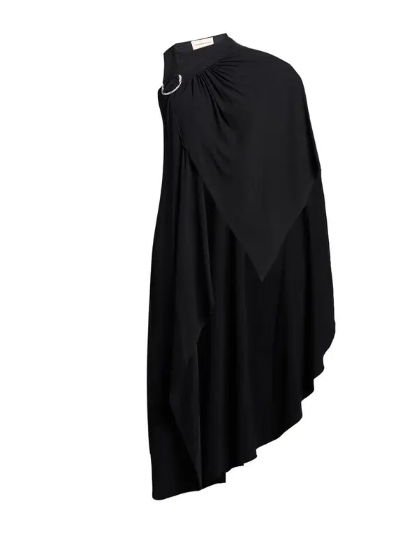 Alexandre Vauthier Midi Skirt Size Viscose, Elastane