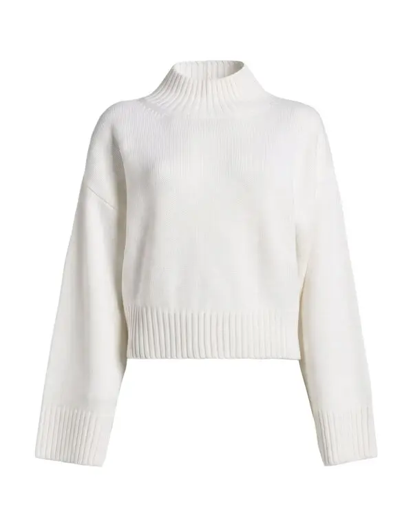 Fabiana Filippi Virgin Wool Turtleneck Sweater