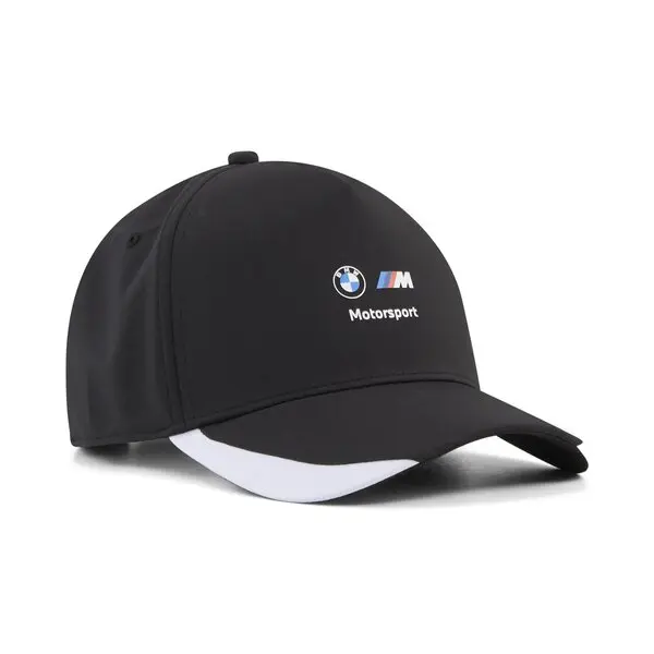 PUMA Bmw M Motorsport Adjustable Cap - Black
