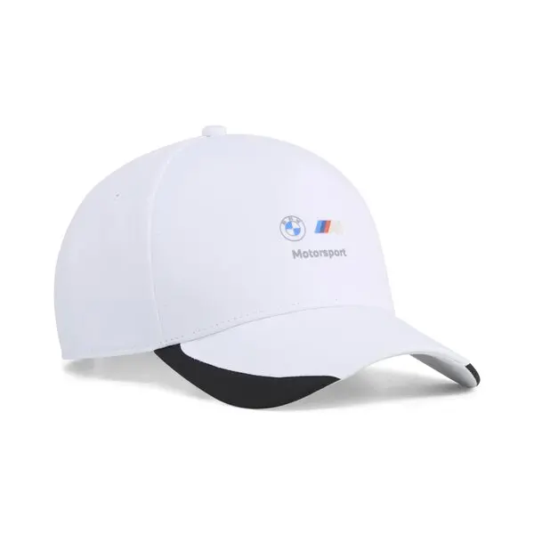 PUMA Bmw M Motorsport Adjustable Cap - White