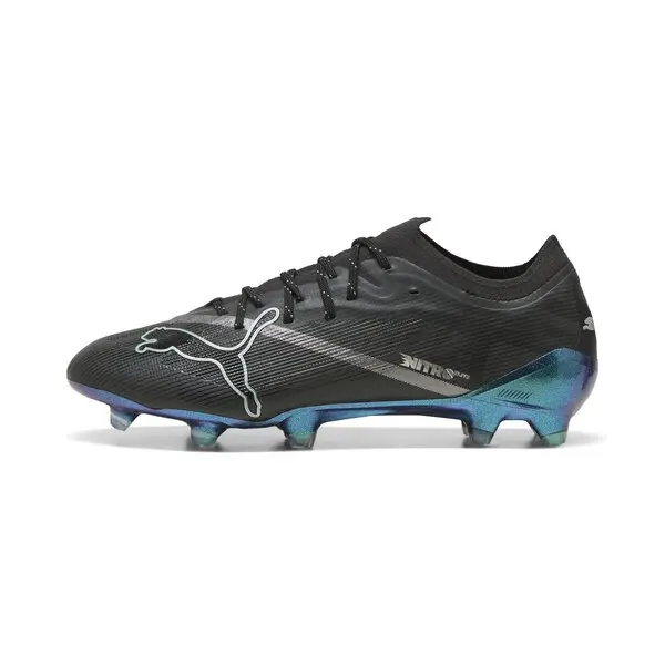 PUMA Ultra Nitro Ultimate Firm Ground Soccer Cleats - Black