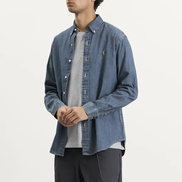 Polo Ralph Lauren Button Down Shirt - Denim