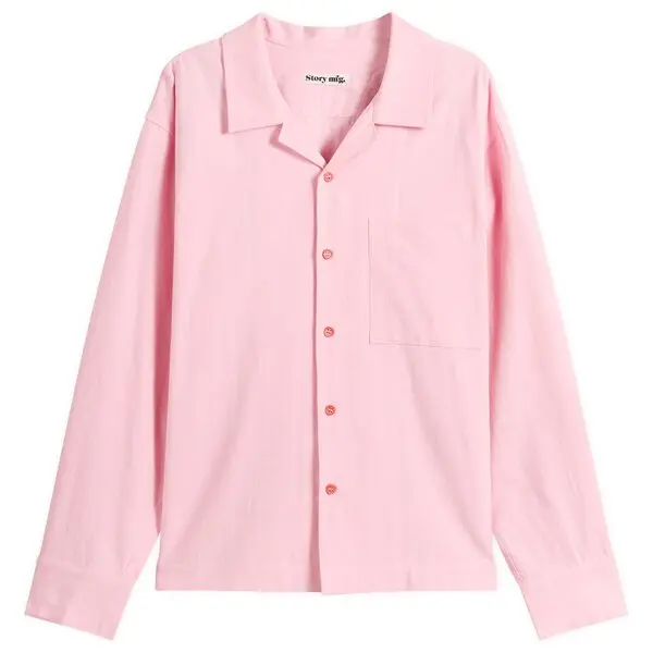 STORY MFG. Greeting Shirt Presented By - Pink