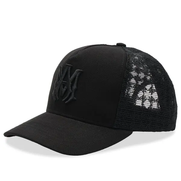 Amiri Ma Trucker Hat - Black