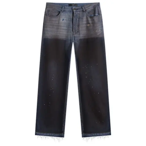 Amiri Faded Carpenter Jean
