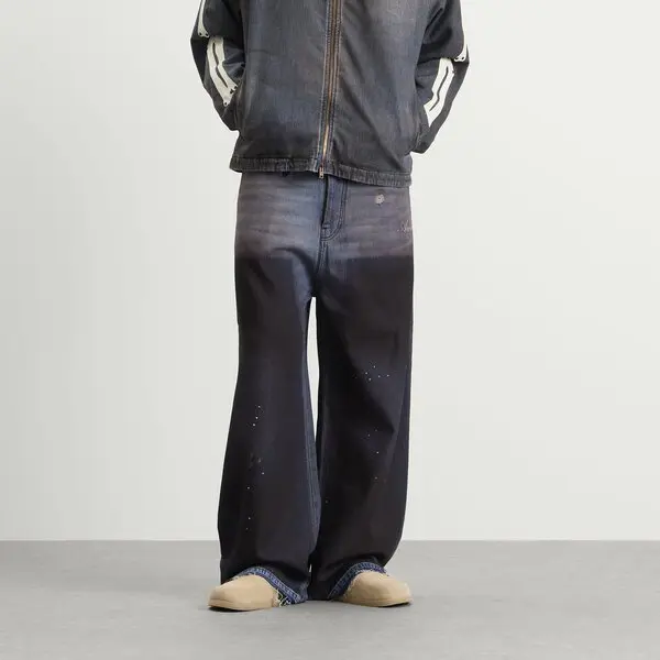 Amiri Faded Carpenter Jean