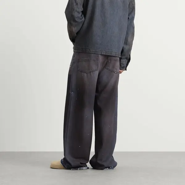 Amiri Faded Carpenter Jean