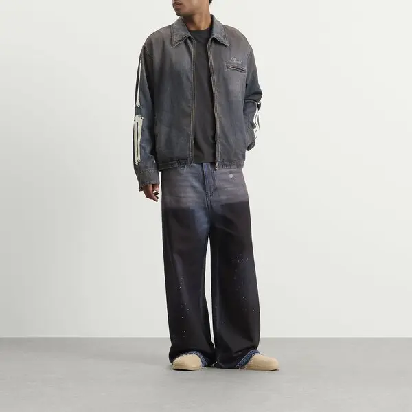 Amiri Faded Carpenter Jean
