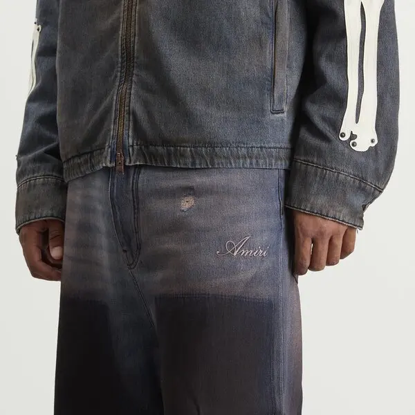 Amiri Faded Carpenter Jean