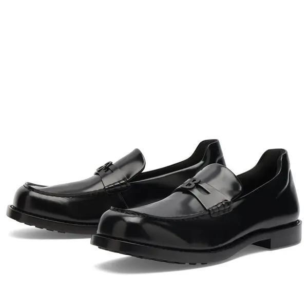 Balenciaga Leather Loafer