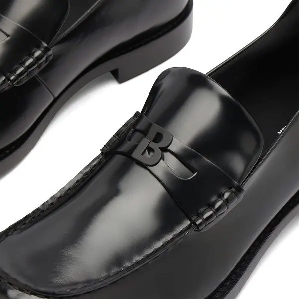 Balenciaga Leather Loafer