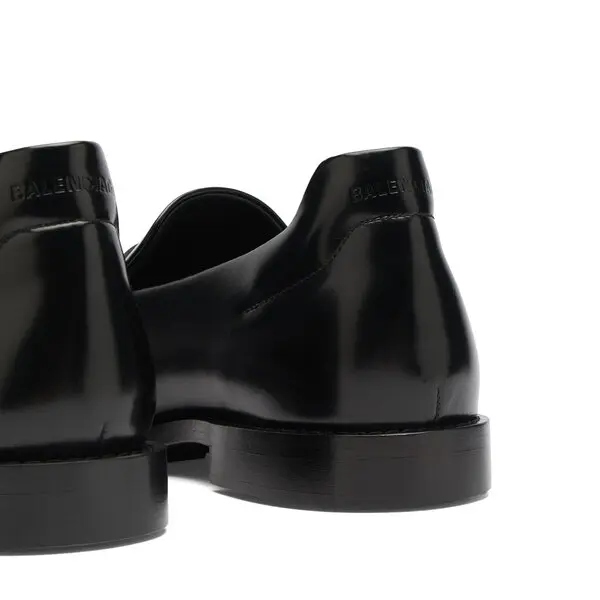 Balenciaga Leather Loafer