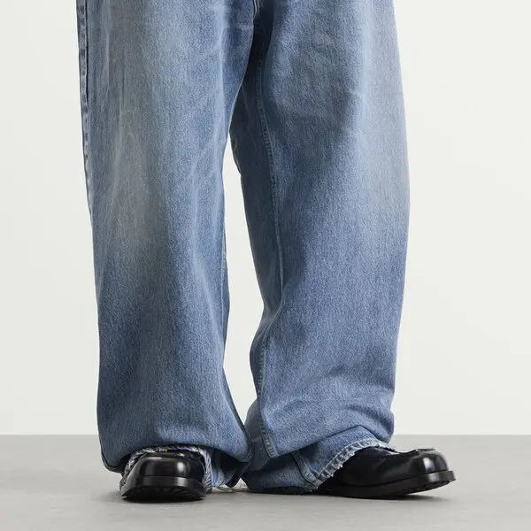 Balenciaga Leather Loafer