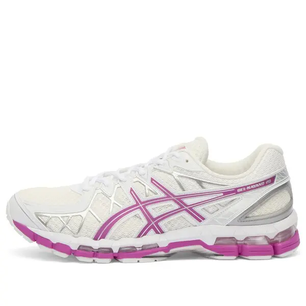 Asics Gel-kayano 20 Sneaker - White/raspberry