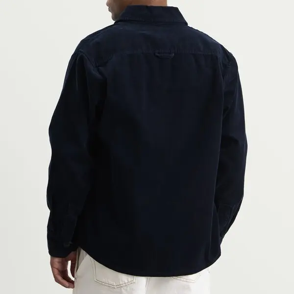 A.p.c. Surchiemise Basile Logo Corduroy Shirt